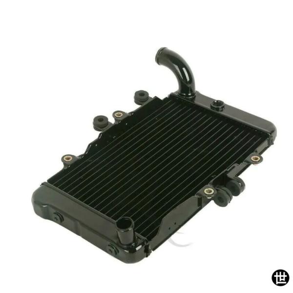 製品詳細向け100%新品高品質で非常に耐久性がありますカスタム不要材質：アルミニウム色：写真の通りサイズ：写真の通り適合車種：HONDA BROS 650 NTV650HONDA BORS400 1988-1990パッケージ内容ラジエーター1個