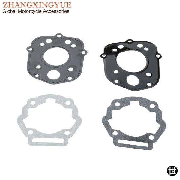 50CC70CC シリンダーガスケットセット トップエンド DERBI GPR RACING SENDA R SM DRD X-TREME 50 D50B0 2ストロークバイクこの製品は以下のモデルに適合します:GPR 50 RACING ...