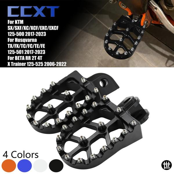 フットペグ フットレスト ペダル KTM SX SXF EXC EXCF XCF XCW XC 50-530 1998-2017 FREERIDE 250F 250R 350 2012-2018 汎特徴：100%新品、未装着、高品質最高強度...