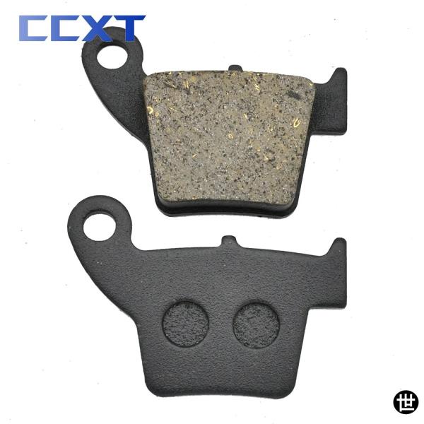 HONDA CR CRF XR CRE CRM CRF 500 490 450 400 300 250F 250R 250 150 125 バイクフロント＆リアブレーキパッド 汎パーツ特徴：耐高温色：写真の通り位置：リア安全性：高品質で安全...