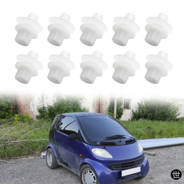 特徴：*素材を使し、実的です*取り付け簡単、直接交換可能*壊れたり損傷したりした部品の交換に仕様：*部品名：リアバンパーマッドガード ホイールアーチクリップ*個数：10個*材質：プラスチック*色：写真の通り*取り付けタイプ：直接交換可能*サ...