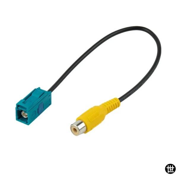 特徴：1. このアダプターケーブルを使すると、ビデオ入力ソケットを備えたナビゲーションにビデオ信号を接続できますこのアダプターは、リアビューカメラ、DVD、VCR、DVBTチューナーなどのビデオアクセサリの接続にいます2. アダプターケーブ...