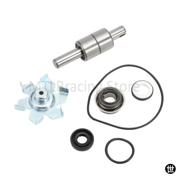 高品質ウォーターポンプ修理キット材質：アルミニウム適合車種：ホンダ CB1000 スーパーフォア SC30 1993-1996純正品番：19200-MZ1-315ホンダ CBR1000F 1987-1988純正品番：19200-MM5-64...