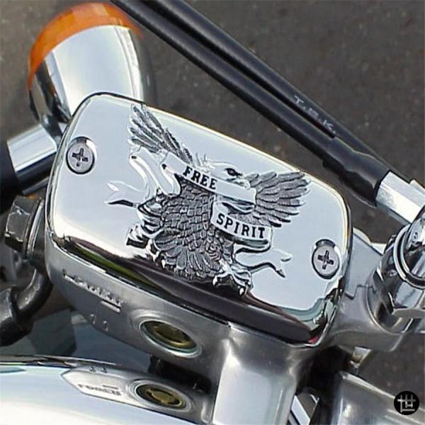 材質：アルミニウムカラー：クロームホンダ スティード400600ホンダ シャドウ400700ホンダ マグナ250750ホンダ VT600 シャドウVLX 600 1988〜2007年モデルホンダ ヴァルキリー 1997〜2003年モデルホン...