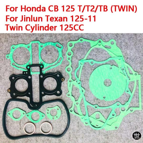 説明：素材：紙+合金特徴：純正部品と直接交換可能適合：JINLUN TEXAN 125-11 ツインシリンダー 125CCHONDA CB 125 TT2TB TWIN 1978-1982年式品番：GA101016製純正部品 125CC ツ...