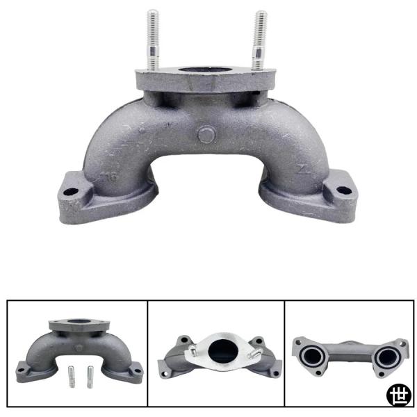 説明：素材：合金特徴：純正部品と直接交換可能適合車種：ホンダCBT125ホンダCM125ホンダCM150ホンダCM250ホンダナイトホーク250 1994梱包内容：バイクキャブレターインテークマニホールド X 1