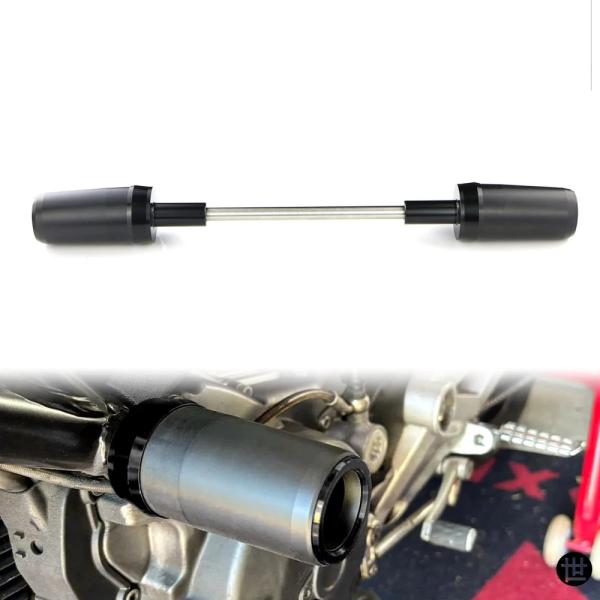 ドゥカティ バイククラッシュパッド フレームスライダー クラッシュフォールディングプロテクターこの商品は、バイクのフレーム、エンジンケース、ボディワークフェアリングを保護し、修理費を最小限に抑えるのに役立ちます取り付けも簡単です特徴：状態：...