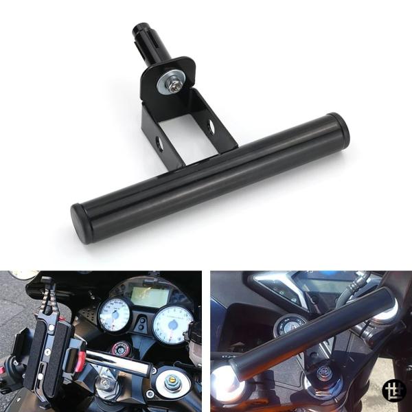 HONDA CBR600 F2 F3 F4I CBR900RR 893 CBR1000RR CBR1100XX VFR800 VTR 1000 RC51 CBR250R VFR750F 携帯電話GPSナビゲーションブラケット取付ブラケット説...