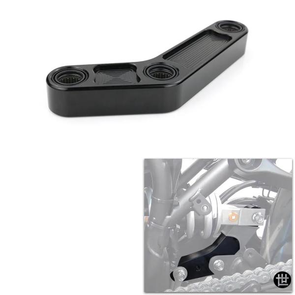 特徴： バイクの車高を約30MM下げることで、高速走行時の安定性が向上します ロワーリンクによりバイクのフレームが低くなるため、小柄なライダーは乗り降りやコントロールが容易になり、スピードとパフォーマンスを重視するライダーは空力性能が向上し...