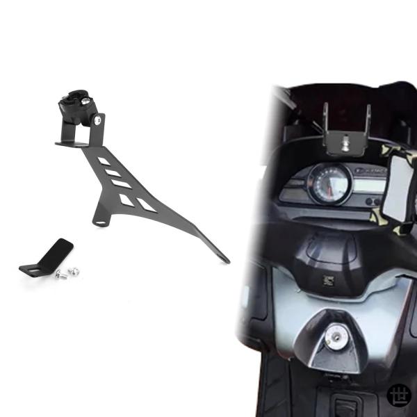 GPSマウント特徴： GPSデバイスを最適な位置に固定できるよう、完全に調整可能なマウントです 取り外し可能な振動吸収型GPSマウント ウインドシールド裏に取り付けるフェアリング上部ブラケット仕様：状態：新品、高品質材質：スチール+アルミニ...