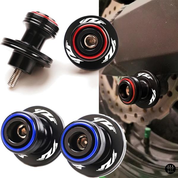 MOTORACCESSOIRES ACHTERBRUG スライダー シュポエレン パドック スタンドシュポレン - 5% のオンラインの写真を入手できます- ホーフェルハイト: 1 PAAR 2 STUKS- シュラフマート: 6 MM- ...