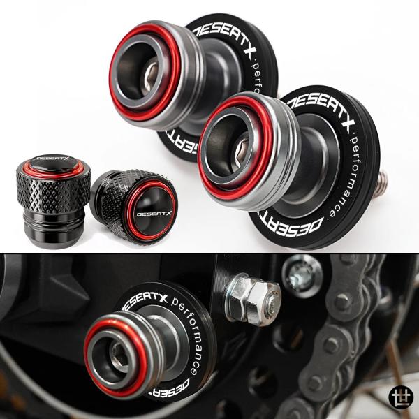 MOTORACCESSOIRES ACHTERBRUG スライダー シュポエレン パドック スタンドシュポレン- DE KLEUR KAN 5% AFWIJKEN VAN DE FOTO がオンラインで表示されます- ホーフェルハイト: 1...