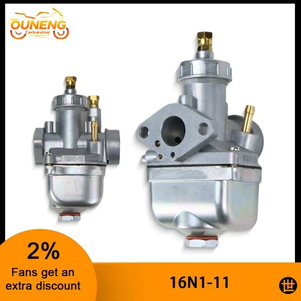 16MM 19MM 21MM バイクキャブレター BVF 16N1-11 SIMSON S50 S51 S53 S60 S70 S80 S83 SR50 SR80 KR51 ダートピットバイクキャブレターメーカー品番：13149-00S、1...