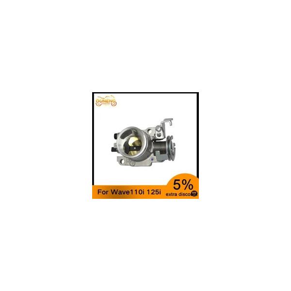 適合：バイクレーシングスロットルボディ 2425262829303234MM WAVE110I 125I EX5 DREAM カスタムスロットルボディ材質：アルミニウム合金吸気口径：25MM 26MM 28MM 29MM 30MM 32MM...