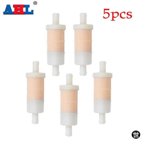 製品情報：(1)ブランド名：AHL(2)商品タイプ：バイク燃料フィルター(3)状態：100%新品(4)(5)色：写真の通り(6)数量：2個＆5個仕様：高品質交換燃料フィルター14インチまたは516インチの燃料ホースラインに対応カワサキ部品番...