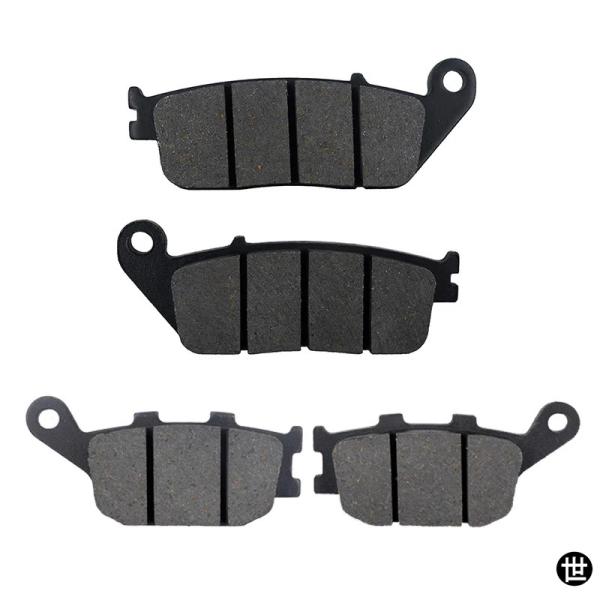 1. セラミックメタル＆真鍮合金製ブレーキディスクパッド2. OEM製造のブレーキディスクパッド3. 無公害の高品質ブレーキディスクパッド特長：耐熱性材質：メタル＆真鍮合金色：写真の通り位置：リア(下記のブレーキパッドの途をご覧ください)安...