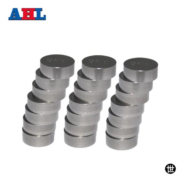 状態：新品サイズ：1.2、1.25、1.3、1.35、1.4、1.45、1.5、1.55、1.6、1.65 MM数量：10個(必要な数だけお選びください)材質：浸炭鋼適合車種：全モデル下記のバルブシムもございますご希望の場合はお知らせくださ...