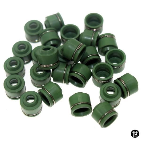 数量：バルブオイルシール 16個パッケージ内容：写真の通り適合車種：HONDA CBR250 MC17 MC19 MC22 MC23 MC31 HORNET 250