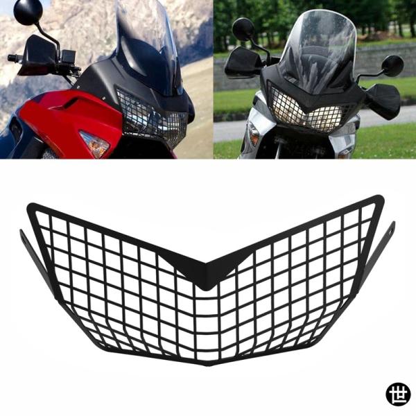ホンダ バラデロ XL1000V 2003-2013 バイクヘッドライトガード アルミ製フロントヘッドライトガード プロテクターカバー 保護グリル商品説明商品名：バイクヘッドライトガード プロテクターカバー 保護グリル状態：新品材質：アイア...