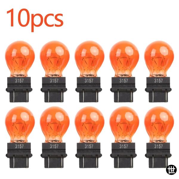 商品詳細：状態：新品材質：石英ガラス取り付け箇所：ブレーキ電球数：10個純正OEM部品番号：3157交換部品番号：3057、3155、3357、3547、4157、3156、3157LL、4157LL、3057LL、3757取り付けタイプ：...