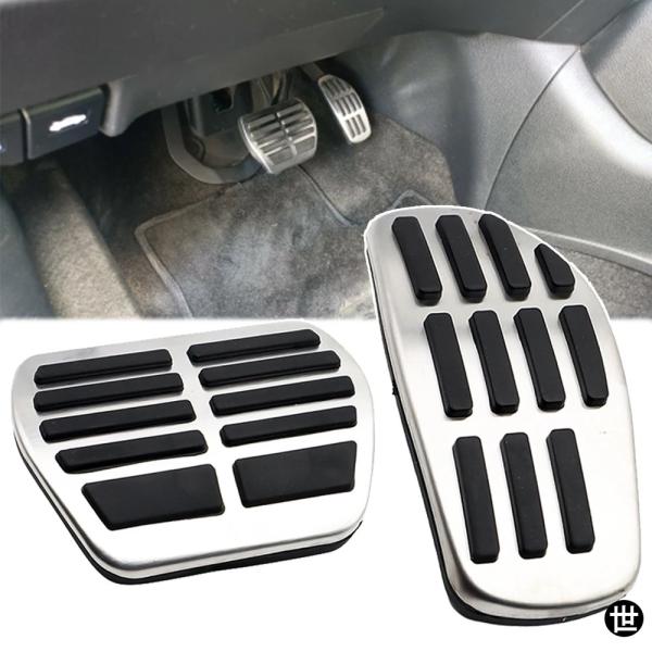 適合車種：ルノー アルカナ 2019 - 2022年式ルノー メガーヌ コンクエスト 2019 - 2022年式ルノー サムスン XM3 2019 - 2022年式ルノー XM3 2019 - 2022年式仕様：製品名：車ペダルカバー素材：...