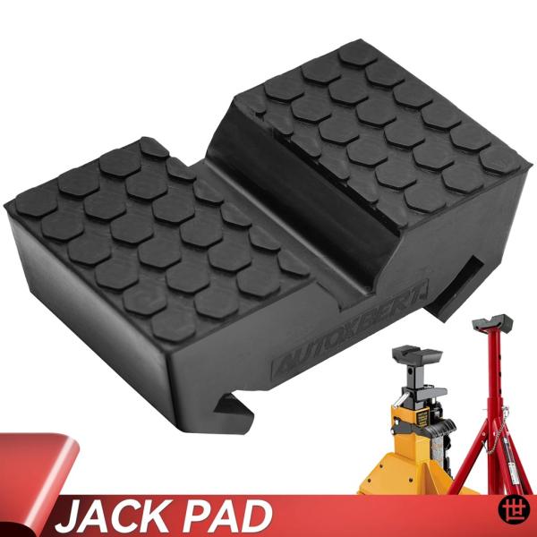 製品説明：オールインワンジャッキスタンド対応 汎ピンチウェルドサドルアダプター注意：パッドは2サイズありますジャッキスタンドの幅を必ずご確認くださいサイズ：S - サドルサイズ：50MM(2インチ)〜65MM(2.5インチ)サイズ：L - ...