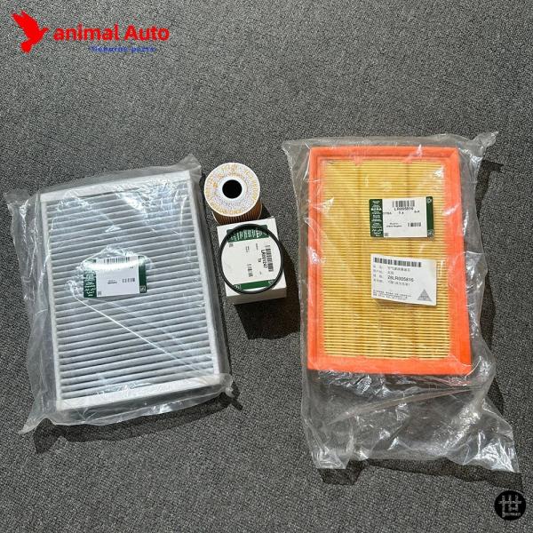 ランドローバー フリーランダー2 サービスフィルターキットセット エア、オイル、花粉除去 2.2 TD4 ディーゼル LR005816 LR056138 LR001247適合：ランドローバー フリーランダー2 FA_ 2.2 SD4 4X4...