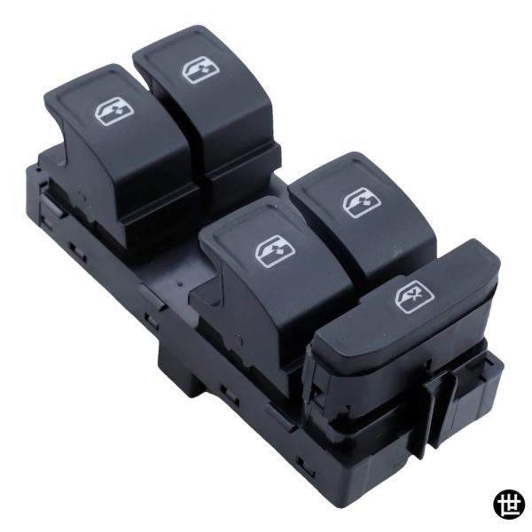 VW GOLF VII VARIANT SPORTSVAN ALLTRACK PASSAT B8 T-ROC TIGUAN TOURAN 5G0959857B 5G0959857D マスターパワーウィンドウスイッチバージョン：プレミアム交換...