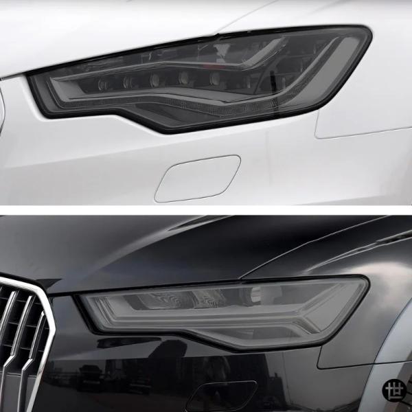 2 枚のピエザ、黒人アウマドの保護フィルム、透明なビニール、アウディ A6 C7 4G S6 RS6 2012-2018 の TPU ペガティナ製品の仕様: 色: 黒人アウマド、透明なイラド コン プント デ 炎症注記: EL炎症を起こすド...