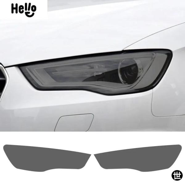 商品仕様：100%新品素材：トップTPU(自己修復機能付き)カラー：ブラック、透明、ゴールド愛車を美しく演出し、汚れや擦れから守ります特徴：傷防止、装飾効果あり取り付け簡単：1. ヘッドライトとフィルムに水をスプレーします2. フィルムを適...