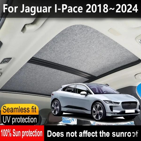 ジャガー I-PACE 2018〜2024年式 23インチ 2ドア パノラマサンルーフ 断熱ルーフバイザー UVカット 静電気吸着 スカイカーテンサンシェードご希望の車種が店頭に見つからない場合は、車種の写真と寸法をご提供いただければ、お車...