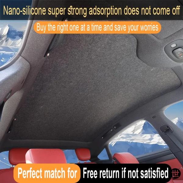 シトロエン C4 ピカソ 2014〜2022 21 MK2 サンルーフ断熱ルーフバイザー UVカット 静電吸着 スカイカーテンサンシェード