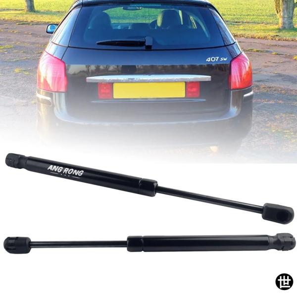 このリアテールゲートガスストラットの適合：純正OEM在庫部品番号：8731J6、9647487680、8731K5、9647487880、9656593180プジョー対応：プジョー 407 6E SW エステート 2004-2010パッケー...