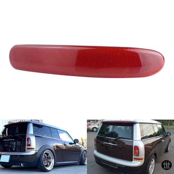 車両への取り付け位置：後部、右側このバンパーリフレクターの適合：純正OEM参照在庫番号部品番号：27546660351137240232MINI：BMW MINI COOPER TURBO CLUBMAN R55 2008-2014ご購入前...