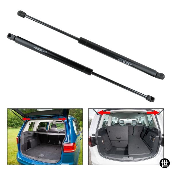 このリアテールゲートガスストラットの適合：純正OEM在庫部品番号：1T0827550B、1T0827550C、1T0827550D、1T0827550E適合車種：VW TOURAN 1T1 1T2 MPV 2003-2010パッケージ内容：...