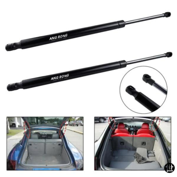 このリアテールゲートガスストラットの適合：純正OEM在庫部品番号：8J8827552、8J8 827 552Aアウディ対応車種：アウディ TT 8J3 COUPE 2006-2014パッケージ内容：アウディ TT 8J3 COUPE 200...