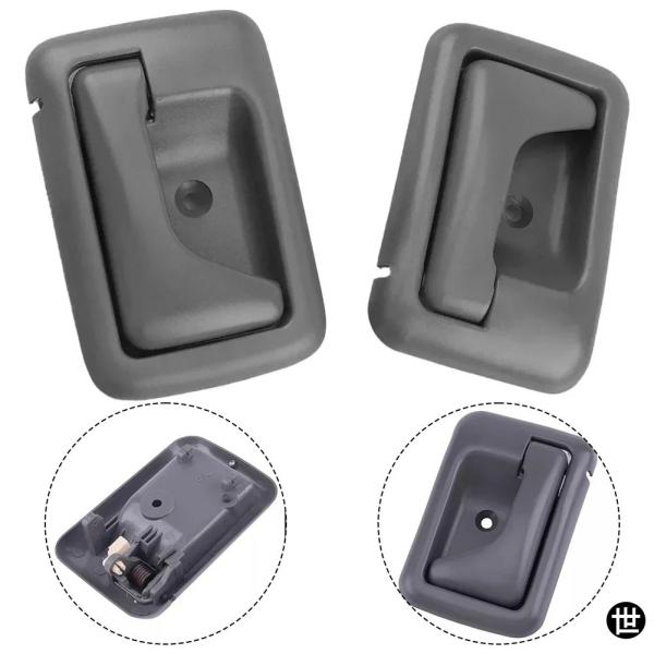 特徴：*完璧なマッチング：このインテリアドアハンドルは、純正品と完璧にマッチするように設計されており、シームレスでプロフェッショナルな取り付けを実現します*簡単な取り付け直接交換：直接交換設計のため、カスタムや追加工具を必要とせずに簡単に取...