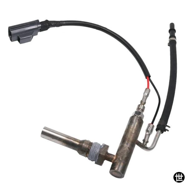 DPF排気センサー 燃料蒸気バルブ インジェクションユニット フォード クーガ 2.0L TDCI DURATORQ 2008 - 2012年式 1860939 1748653 カーアクセサリー品番：17486531860939AV41 9...