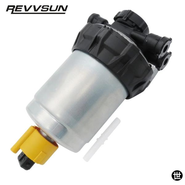REVVSUN 燃料フィルター フォード トランジット MK3 MK4 MK5 1983 - 2000 2.5 D ディーゼル 1049979 1099489 974F9155AA 974F9155AC 1001473OE番号：974F 9...