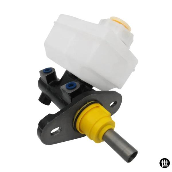 ランドローバー ディフェンダー 90、110、200、300TDI 2.2L、2.4L、2.5L ディーゼル 1987-2007年式 ブレーキマスターシリンダー交換修理 カーアクセサリーOE番号: STC441、SJC100460、LR01...