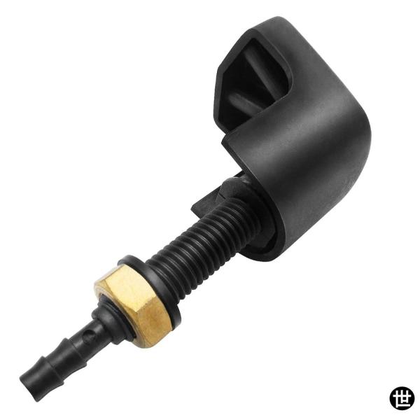 ランドローバー ディフェンダー 90110 1987-2006 フロントガラスウォッシャーノズルジェット PRC5736、LR034309、LR061677、AMR3205 アクセサリーOE品番：AMR3025、AMER-3025、AMER...