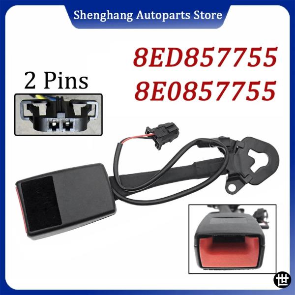 または シートベルトラッチ 1個または シートベルトラッチ 2個8E0857755N8E0857755G8E08577551. 本体材質：プラスチック2. OEM規格に準拠4. 直接交換可能アウディ A4S4AVANTQUATTRO 8E ...