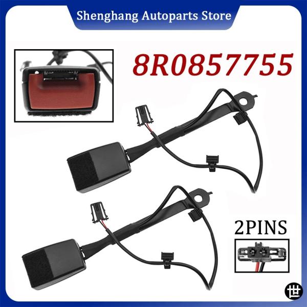 または シートベルトラッチ 1個または シートベルトラッチ 2個  8R0857755G8R0857755L8R0857755 1. 本体材質：プラスチック2. OEM規格に準拠4. 直接交換可能アウディ Q5 2009-2017年式アウデ...