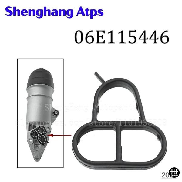 製品名：オイルフィルターハウジングシール取り付けタイプ：直接取り付け純正品番：06E 115 446 [アウディ]958.107.111.00 [PORSCHE]06E 115 446 [SEAT]06E 115 446 [SKODA]06...