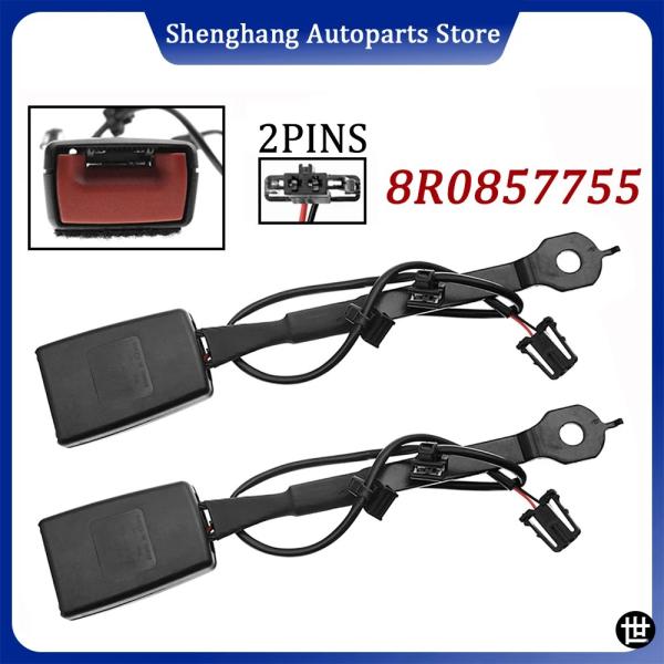 または シートベルトラッチ 1個または シートベルトラッチ 2個  8R0857755G8R0857755L8R0857755 1. 本体材質：プラスチック2. OEM規格に準拠4. 直接交換可能アウディ Q5 2009-2017年式アウデ...