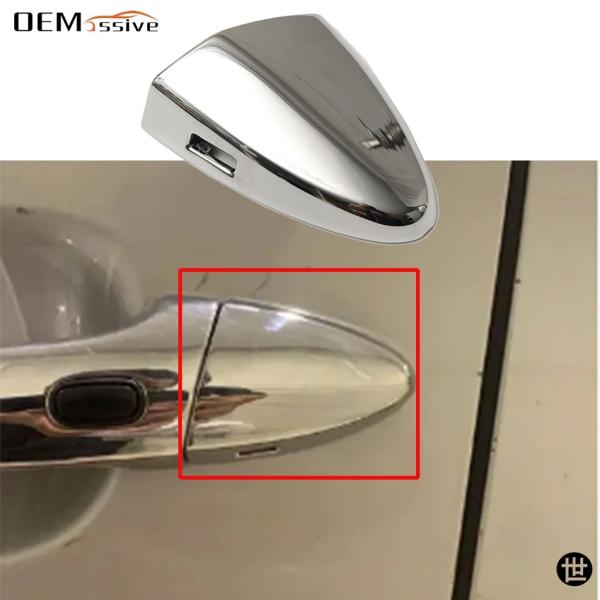 レクサス ES350 LS460 LS600H フロント左運転席側ドアハンドルキーカバーキャップ クロームメッキ カーアクセサリー 69218-33010適合車種：レクサス ES350 2007-2012年式レクサス LS460 2007-...