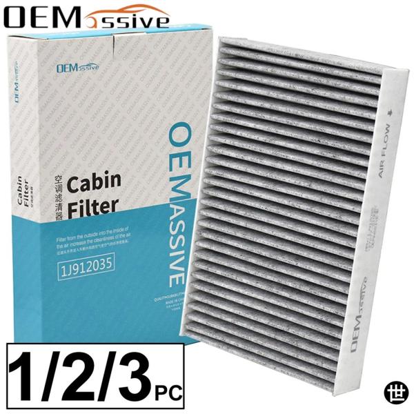 メーカー部品番号：1J912035参照OEOEM番号：NISSAN：27277-1KA4A、27277-1KA0A、27277-00A26；RENAULT：272772100R、272774813R商品説明：製品タイプ：キャビンエアフィルタ...