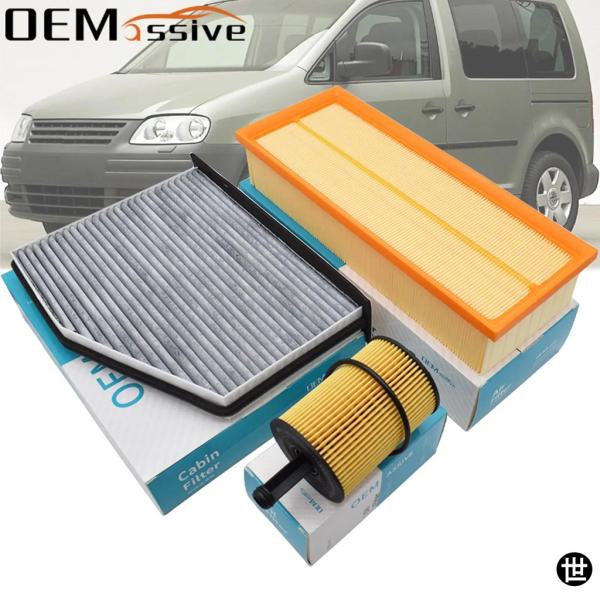 商品名：キャビンエアフィルター、エンジンエアフィルター、オイルフィルター部品メーカー部品番号：1J910011、1J911007、1J912003参照OEOEM番号：VW：L 1KD 819 644 B、1KD 819 653 A、1K0 ...