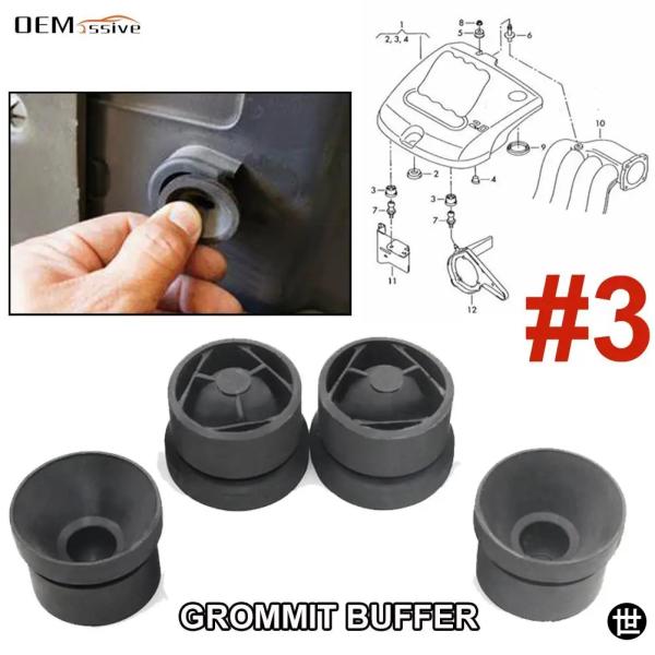 エンジンカバーグロミットバッファー部品番号: 06A103226アウディ A1 2015-2016アウディ A3S3 2008-2013アウディ A3 カブリオレ 2008-2013アウディ A4AVANT 2001-2012アウディ A4...