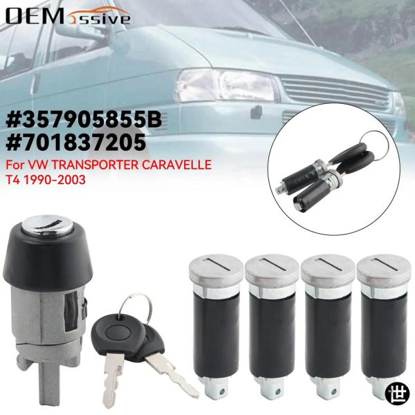 仕様：状態：製品名：イグニッションロックセット材質：合金車両への取り付け位置：フロント、リア、左、右適用車種：VW T4トランスポーター 1990-2003OEM：701837205 357905855B適合車種：VW T4 1990-20...